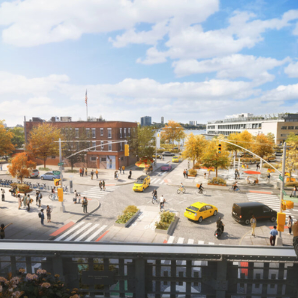 WESTERN GATEWAY PUBLIC REALM VISION - Meatpacking District