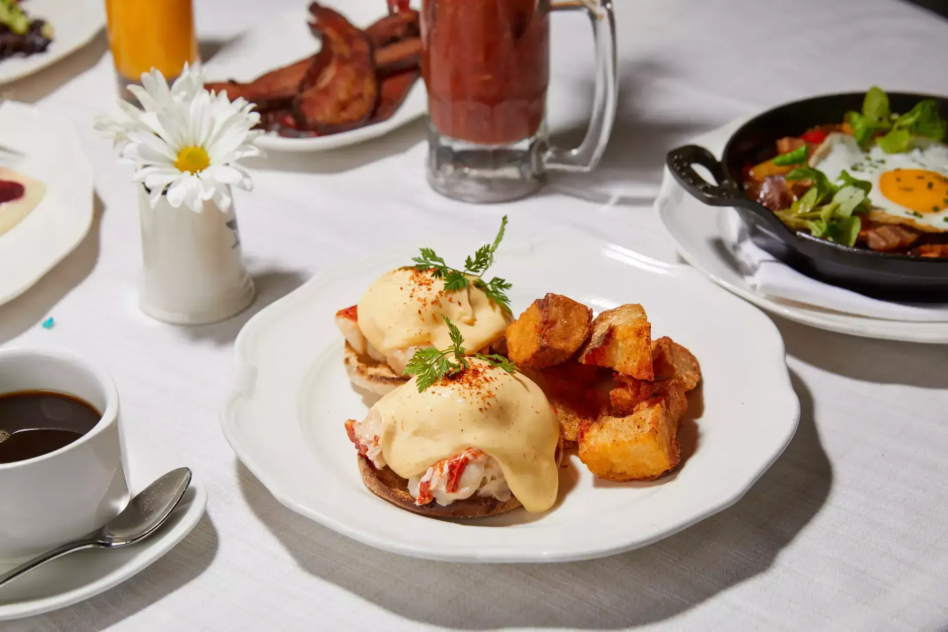 Easter Brunch at The Standard Grill