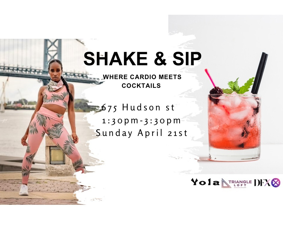 Shake and Sip: Where Cardio Meets Cocktails - Meatpacking District