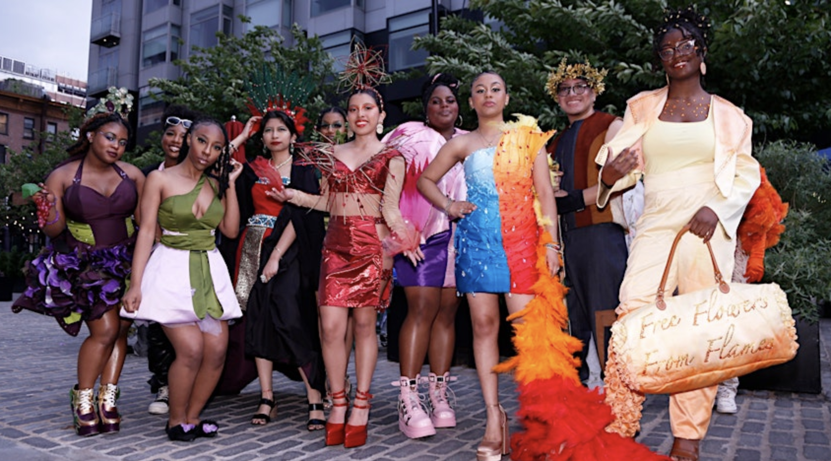 High School of Fashion Industries Senior Fashion Show- Meatpacking District