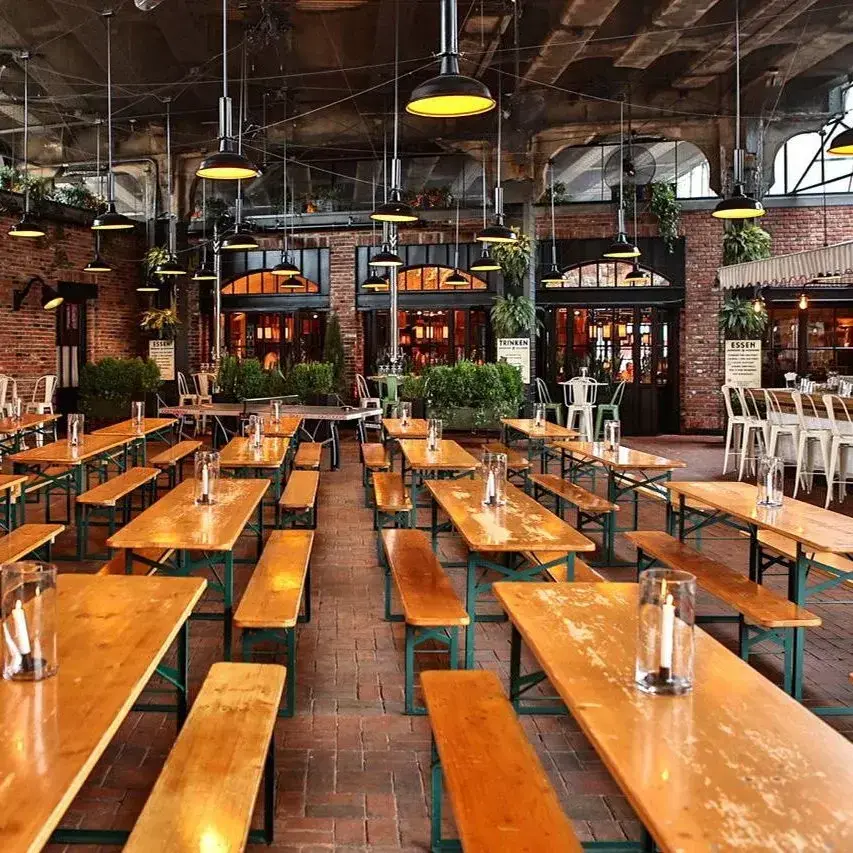 July 4th at The Standard Biergarten Meatpacking District