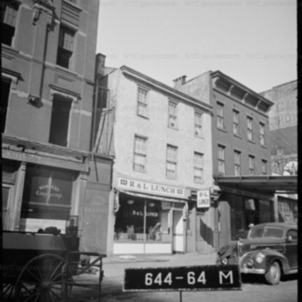 The Origins of Gansevoort Street