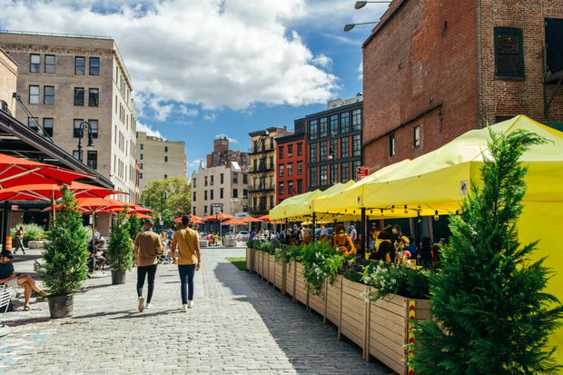 THE FUTURE OF OPEN STREETS COMES TO MEATPACKING…AGAIN