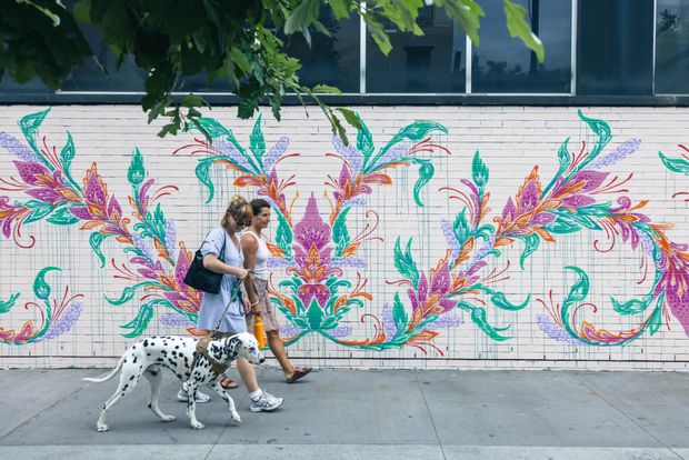 THE GANSEVOORT ST. MURAL