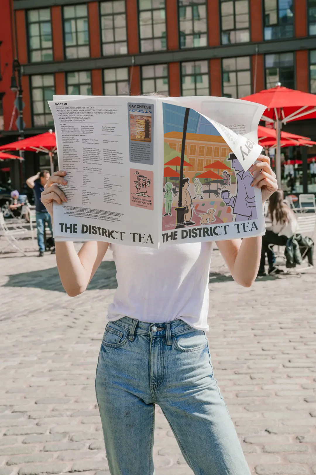Spring Is Here—and So Is the District Tea