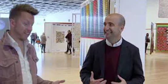 TOUR OF THE WHITNEY MUSEUM BIENNIAL